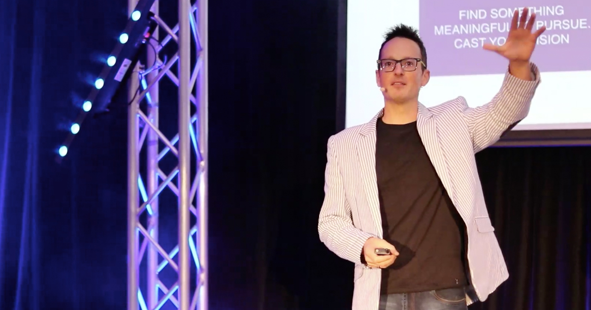 Have James Yates Speak at your Event